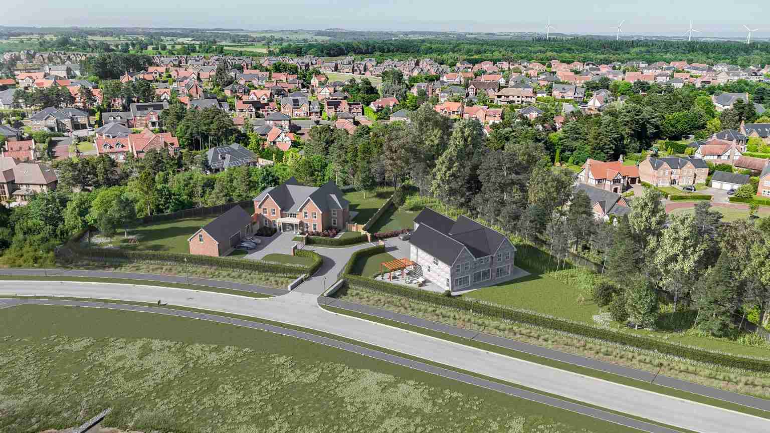 Developments - Cameron Hall